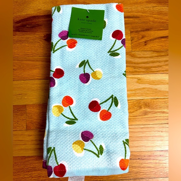 kate spade | Kitchen | Kate Spade Nwt 3pack Kitchen Towels | Poshmark